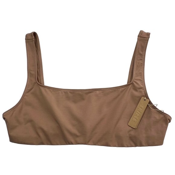 SKIMS | Intimates & Sleepwear | Skims Body Basics Wide Neck Bralette ...